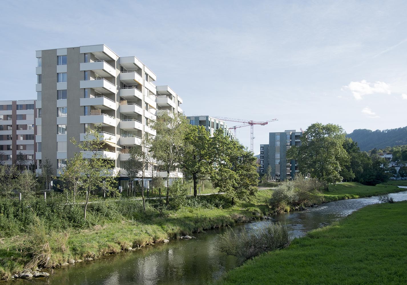 Obere Allmend - Manegg | hls Architekten