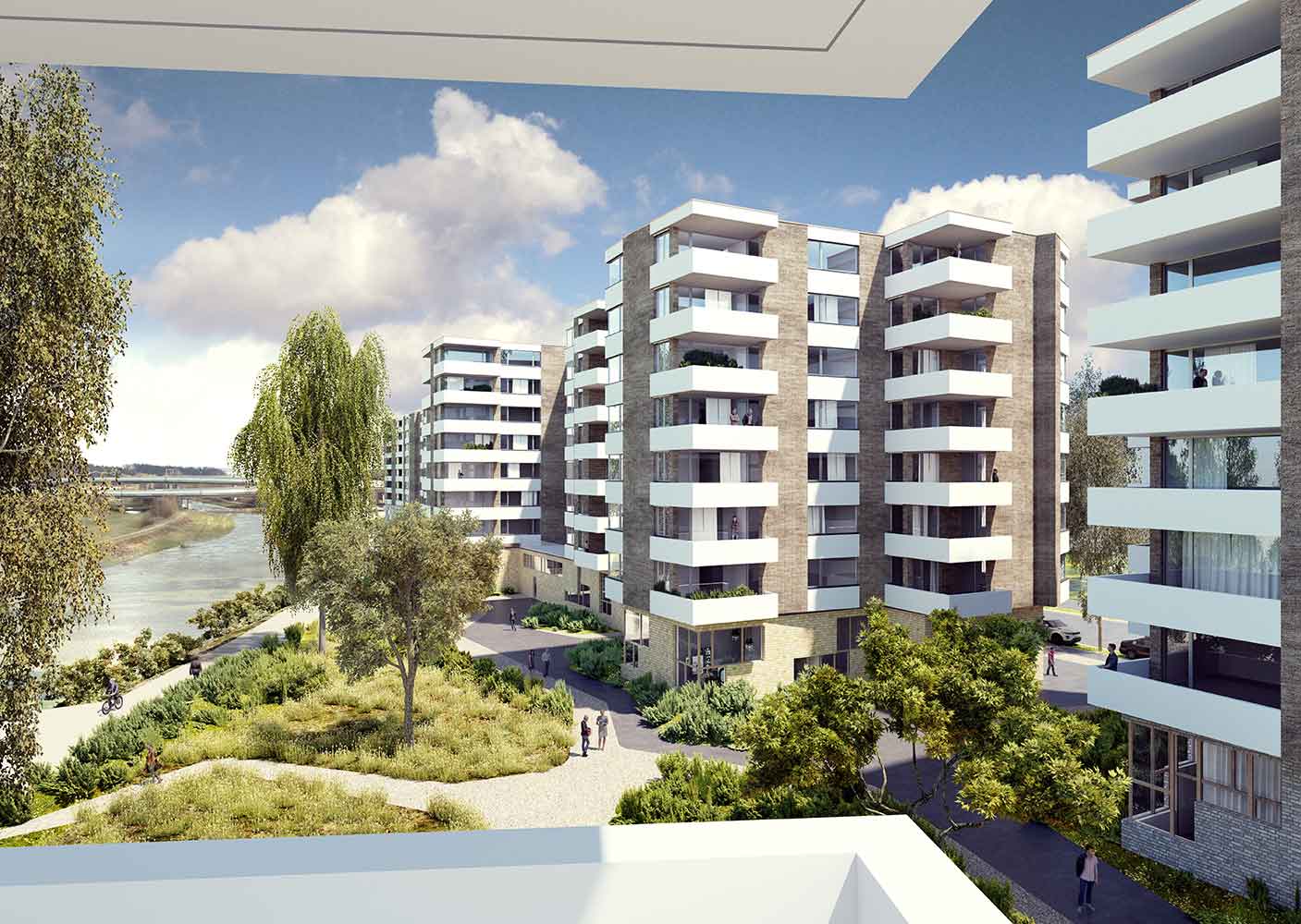 Obere Allmend – Manegg | hls Architekten